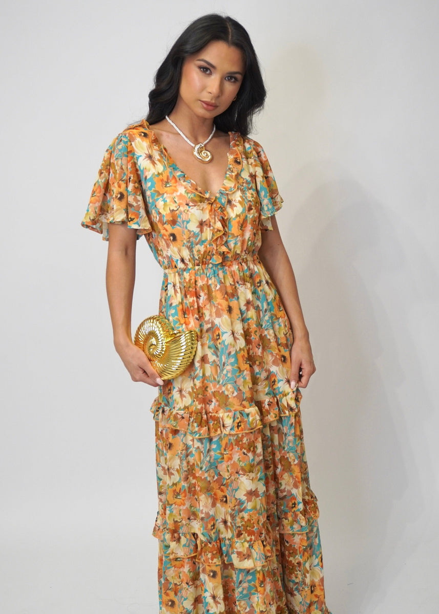 Helena Maxi Villains Clothing Online