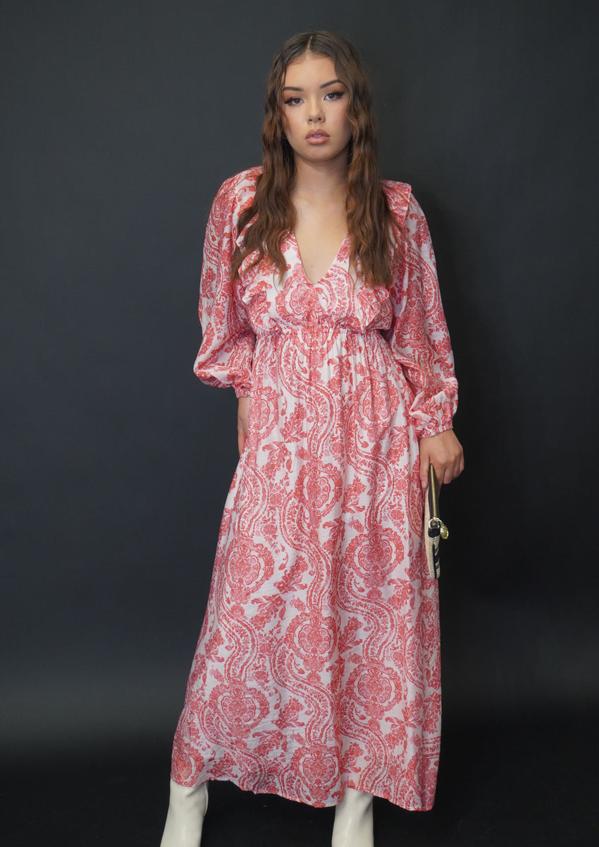 RASPBERRY DRESS – Villains Clothing Online