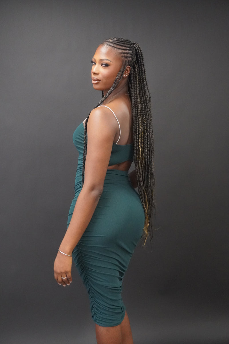 DAZZLE MAXI – Villains Clothing Online