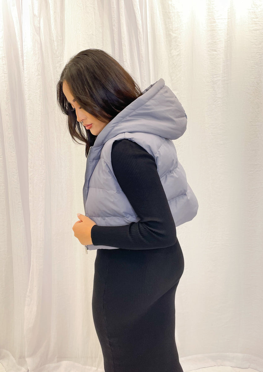 ANNIE PUFFER VEST – Villains Clothing Online