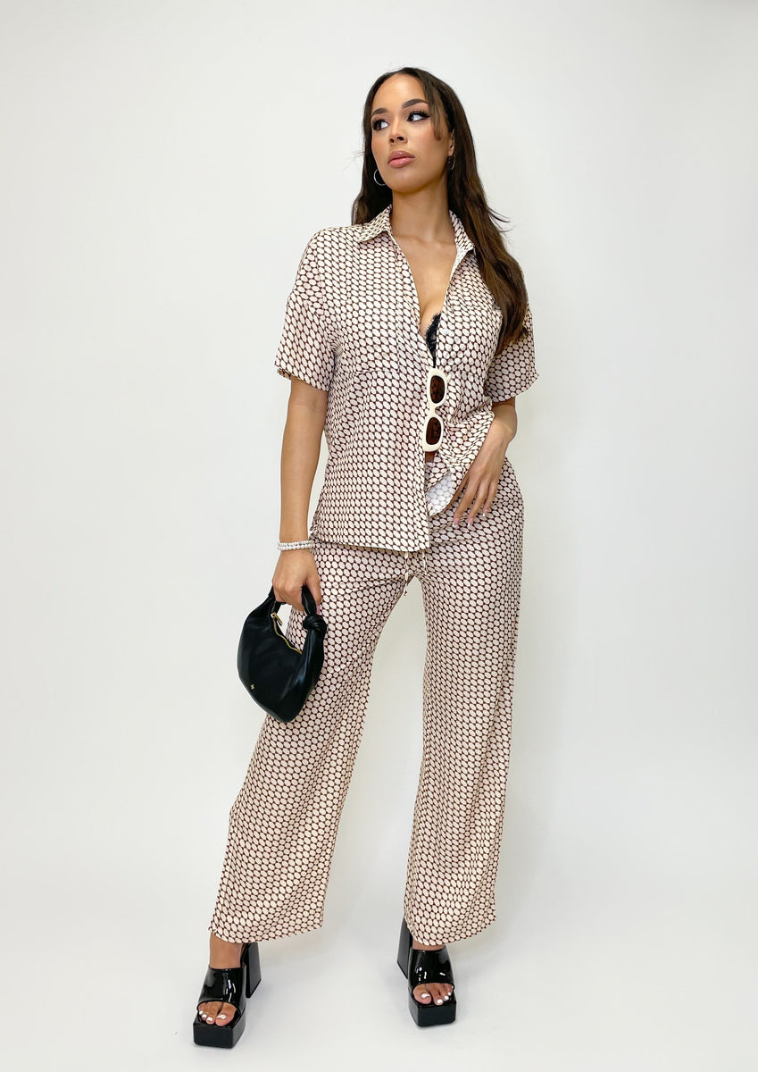 GEOMETRIC PANT – Villains Clothing Online