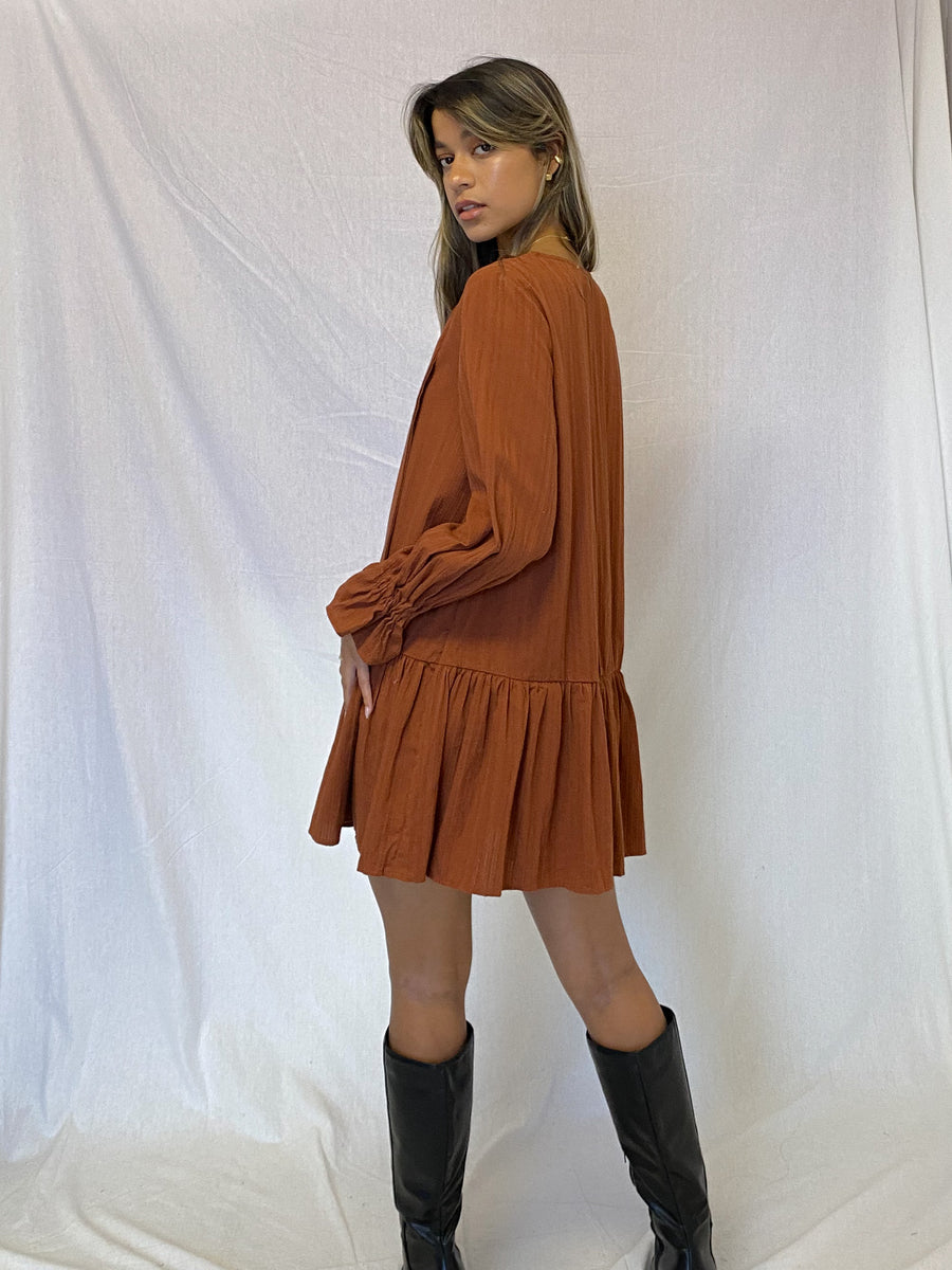 Lilly Babydoll Dress – Villains Clothing Online